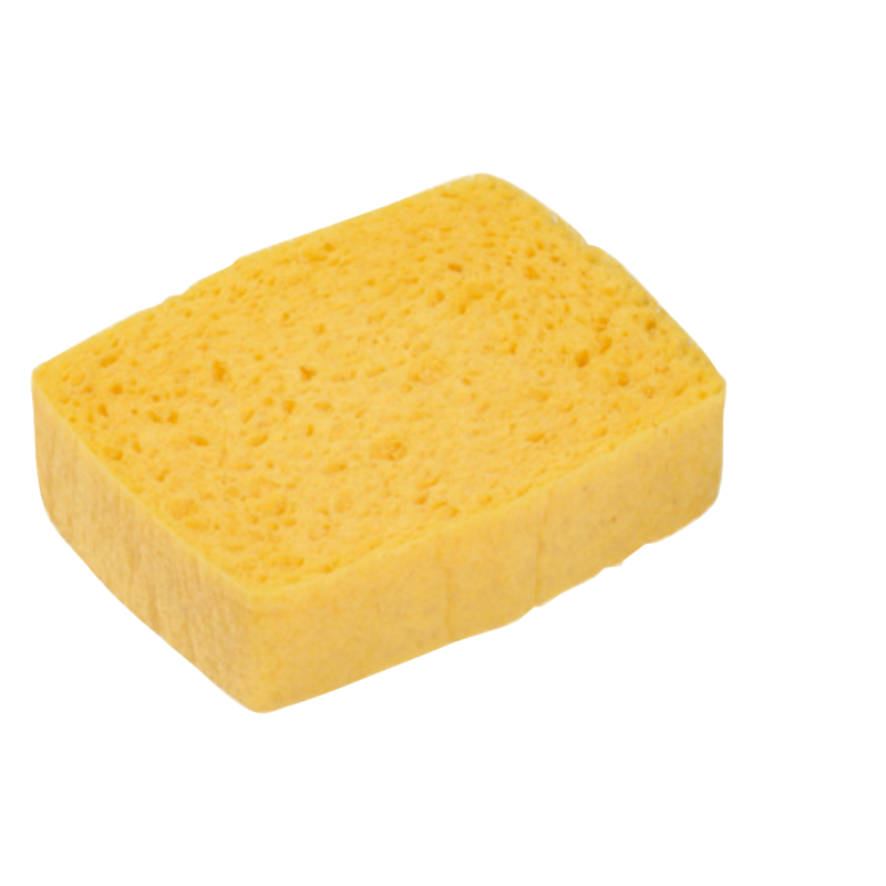 Eponge cellulosique compostable certifiée pour le contact alimentaire ...