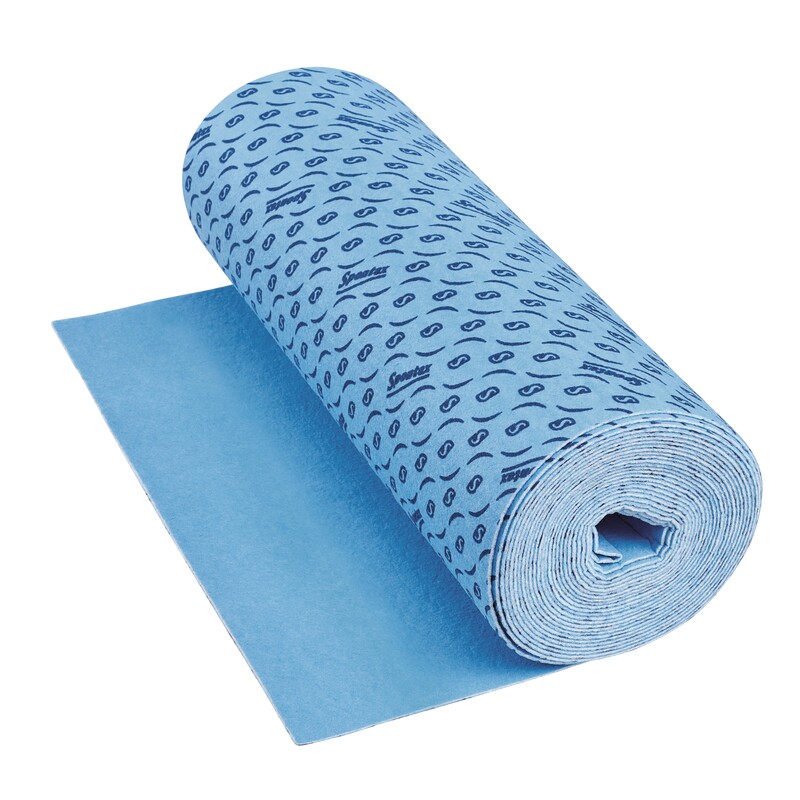 Rollo de paño no tejido duradero y resistente al desgaste